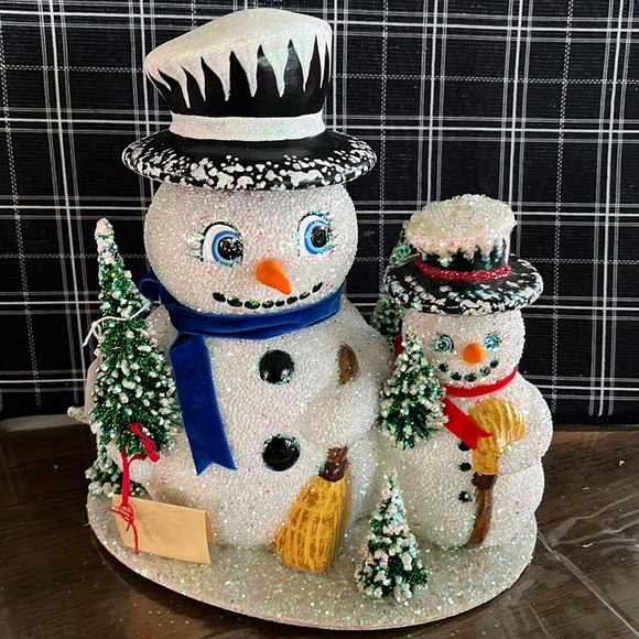 Ino Schaller | Holiday | Ino Schaller Candy Jar Stamped Family Fully ...